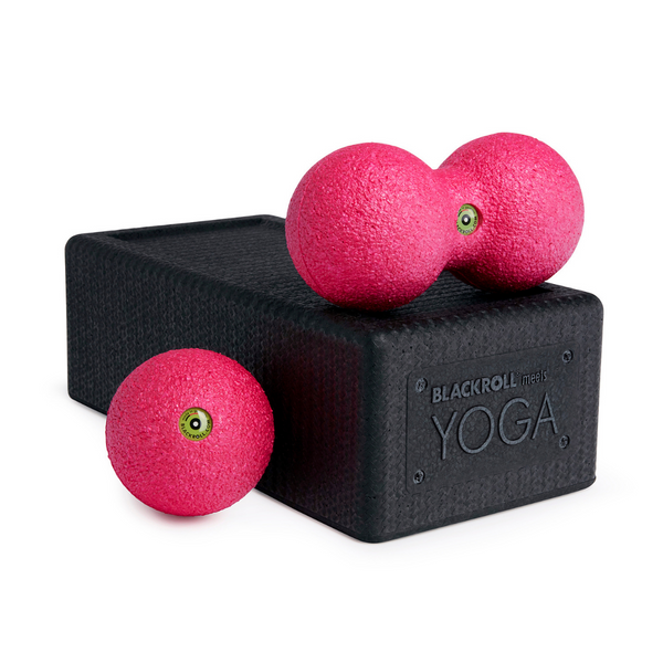 BLACKROLL® Block Set YOGA - Block, Ball e DuoBall – Foam Roller ...